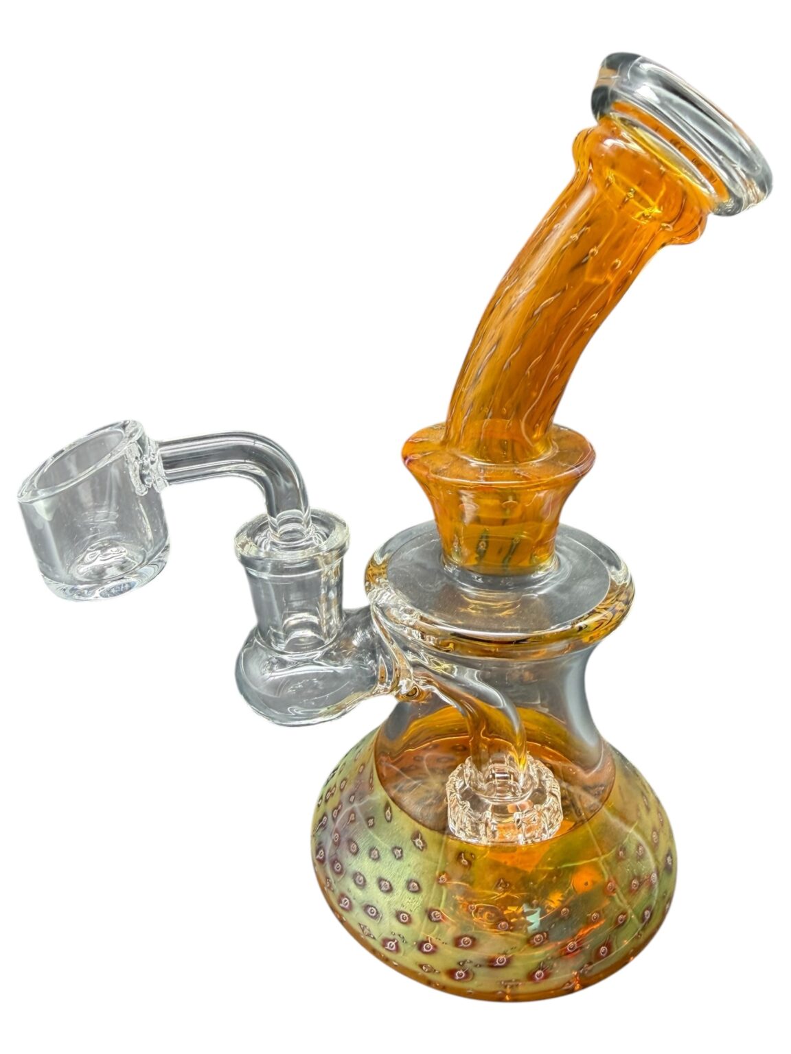 6″ 14mm Mini Flower Bongs & Dab Rigs “Various Options” – 3rdEyeCare ...